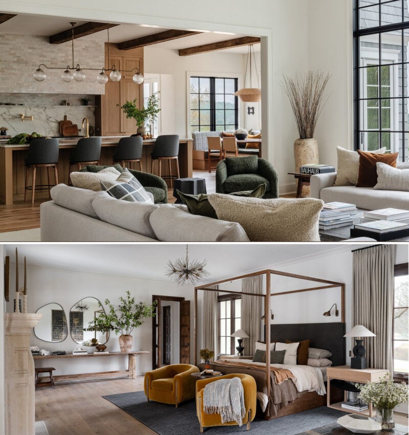 25 Modern Rustic Decorating Ideas For Every Room