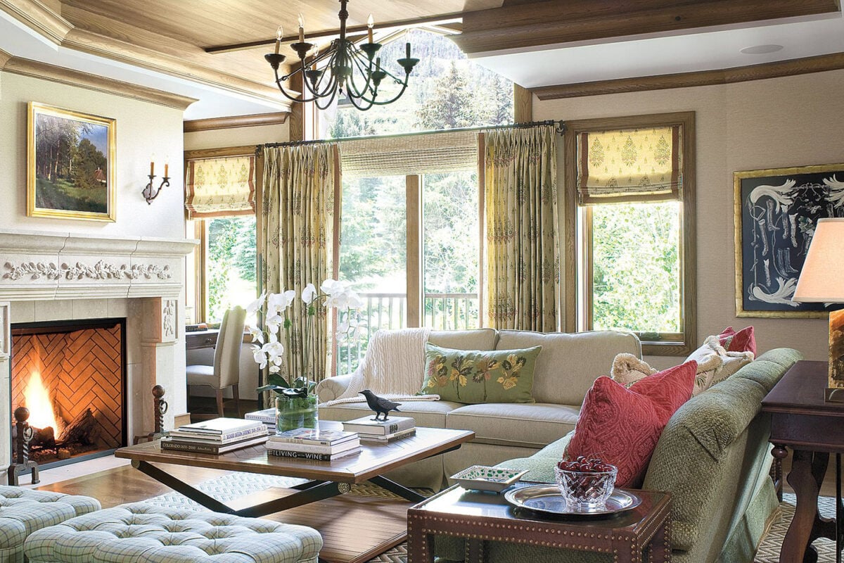 33 Country Living Room Ideas with Cozy, Rustic Decor