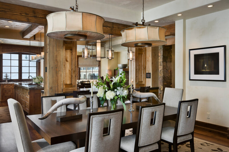 33 Rustic Dining Room Ideas That Bring Country Charm