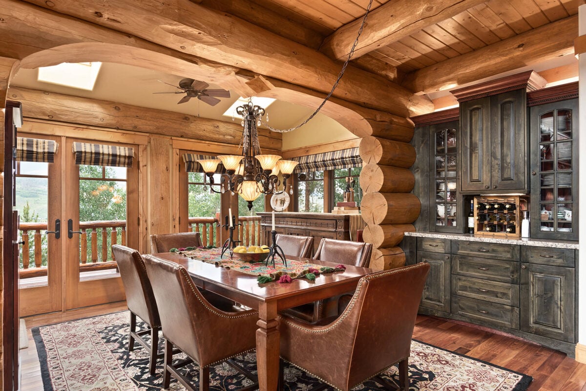 33 Rustic Dining Room Ideas That Bring Country Charm