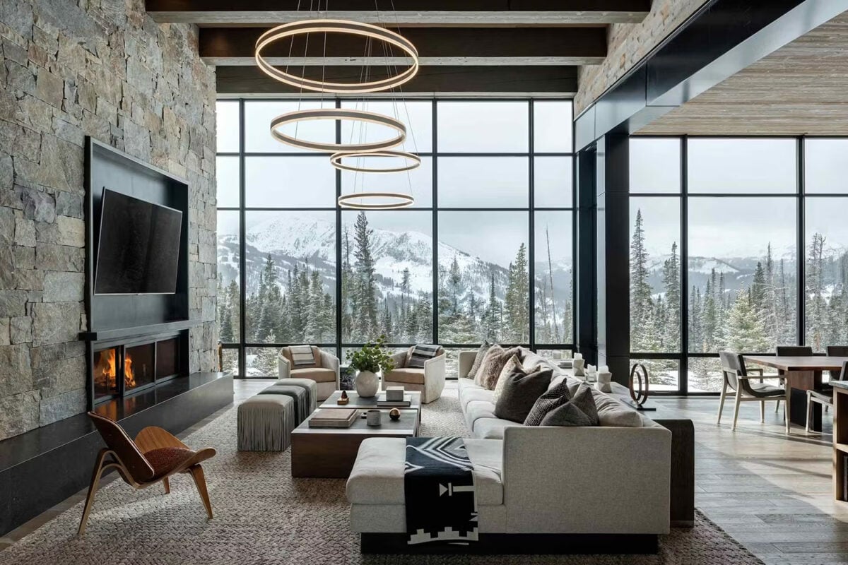 Contemporary Rustic Interior Design Ideas