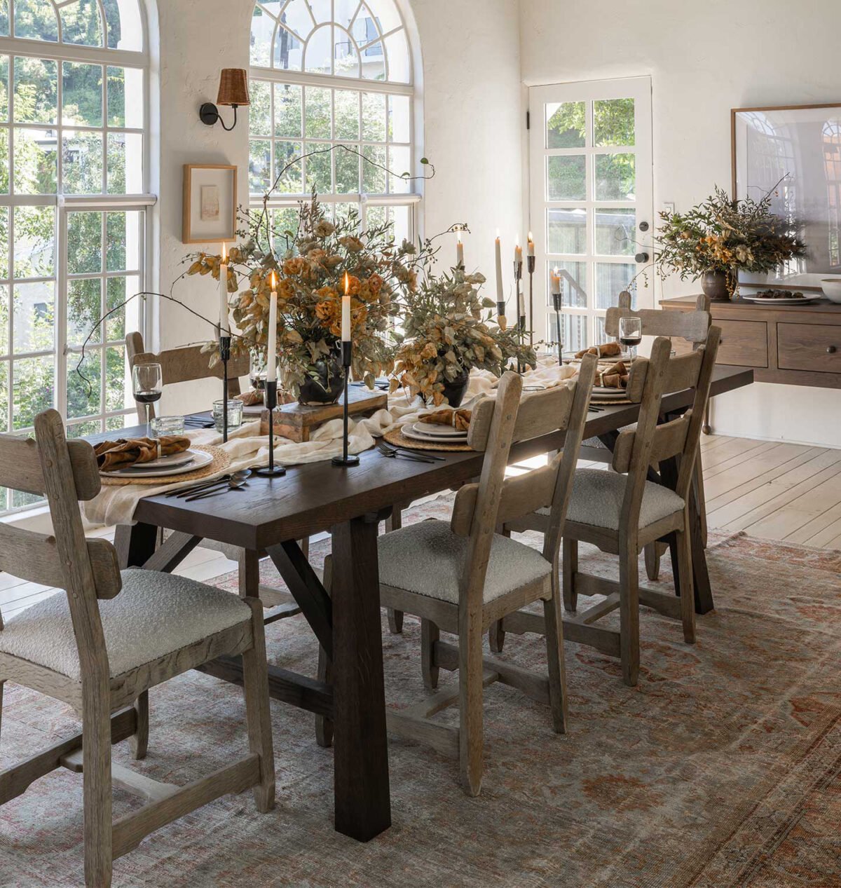 23 Modern Rustic Dining Room Ideas to Inspire