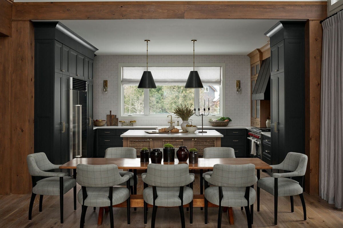 29 Modern Rustic Dining Room Ideas to Inspire