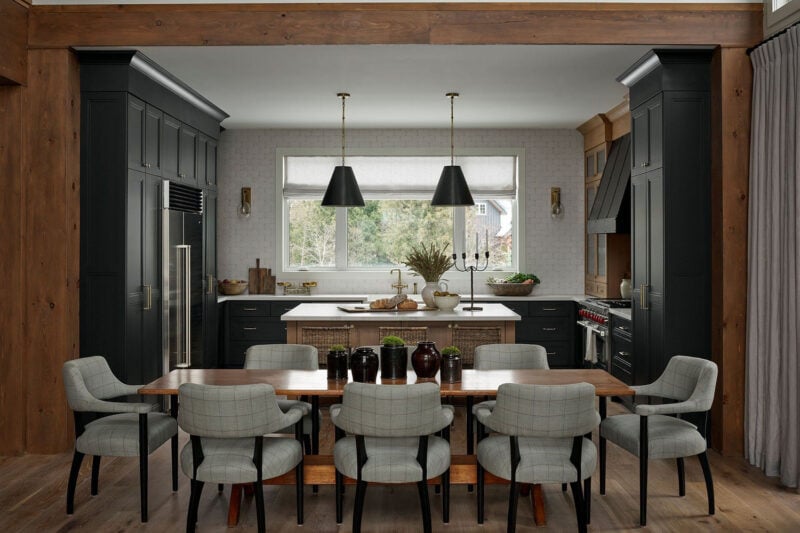 29 Modern Rustic Dining Room Ideas to Inspire