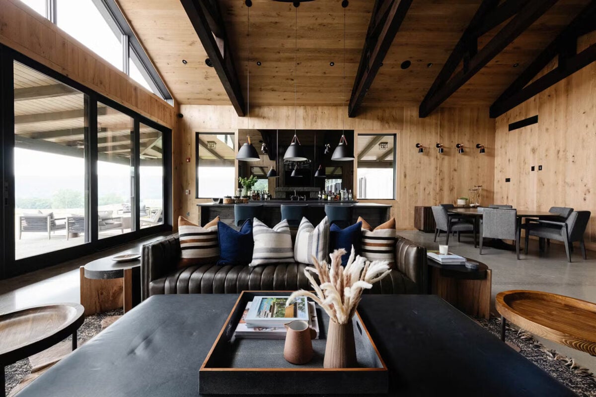 Contemporary Rustic Interior Design Ideas