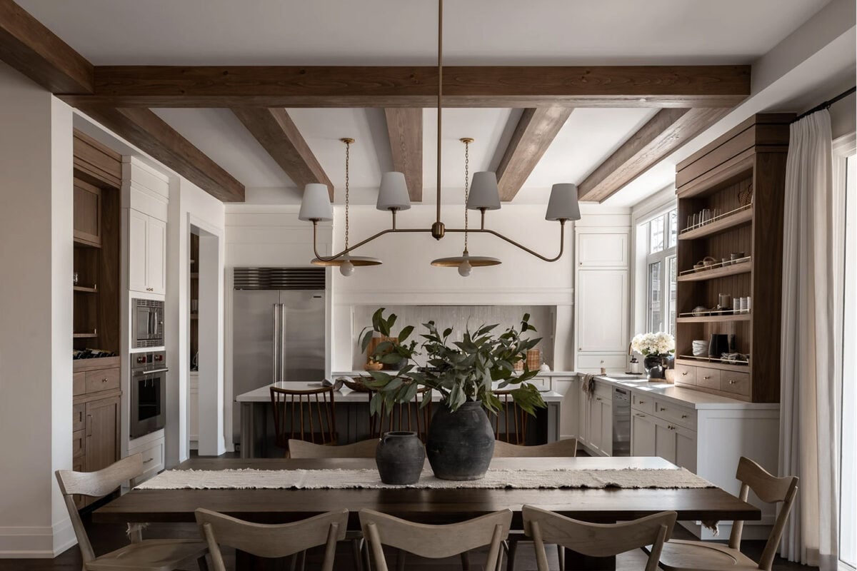 29 Modern Rustic Dining Room Ideas to Inspire