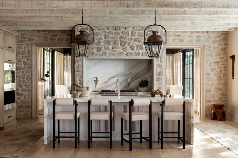 21 Stone Accent Wall Ideas for Stunning Interior Spaces