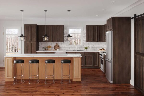 31 Stunning Dark Kitchen Cabinet Ideas