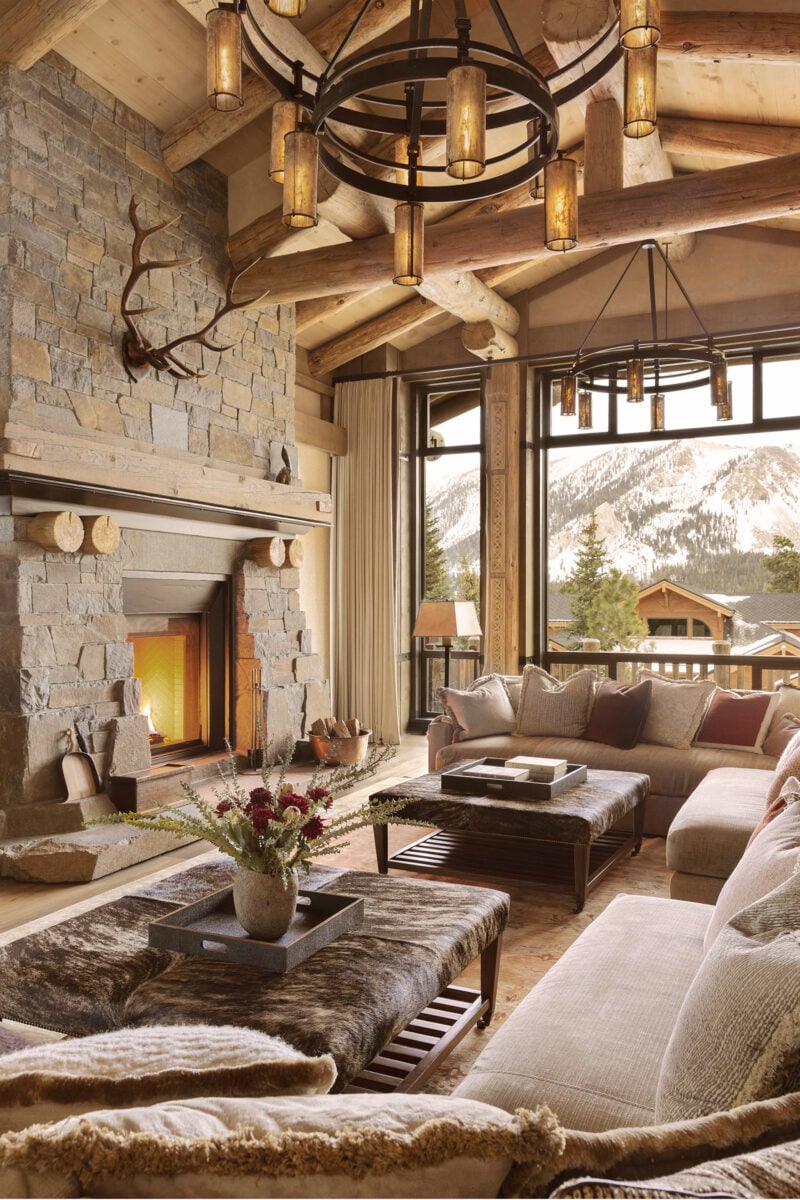 18 Modern Rustic Furniture Ideas for Every Room