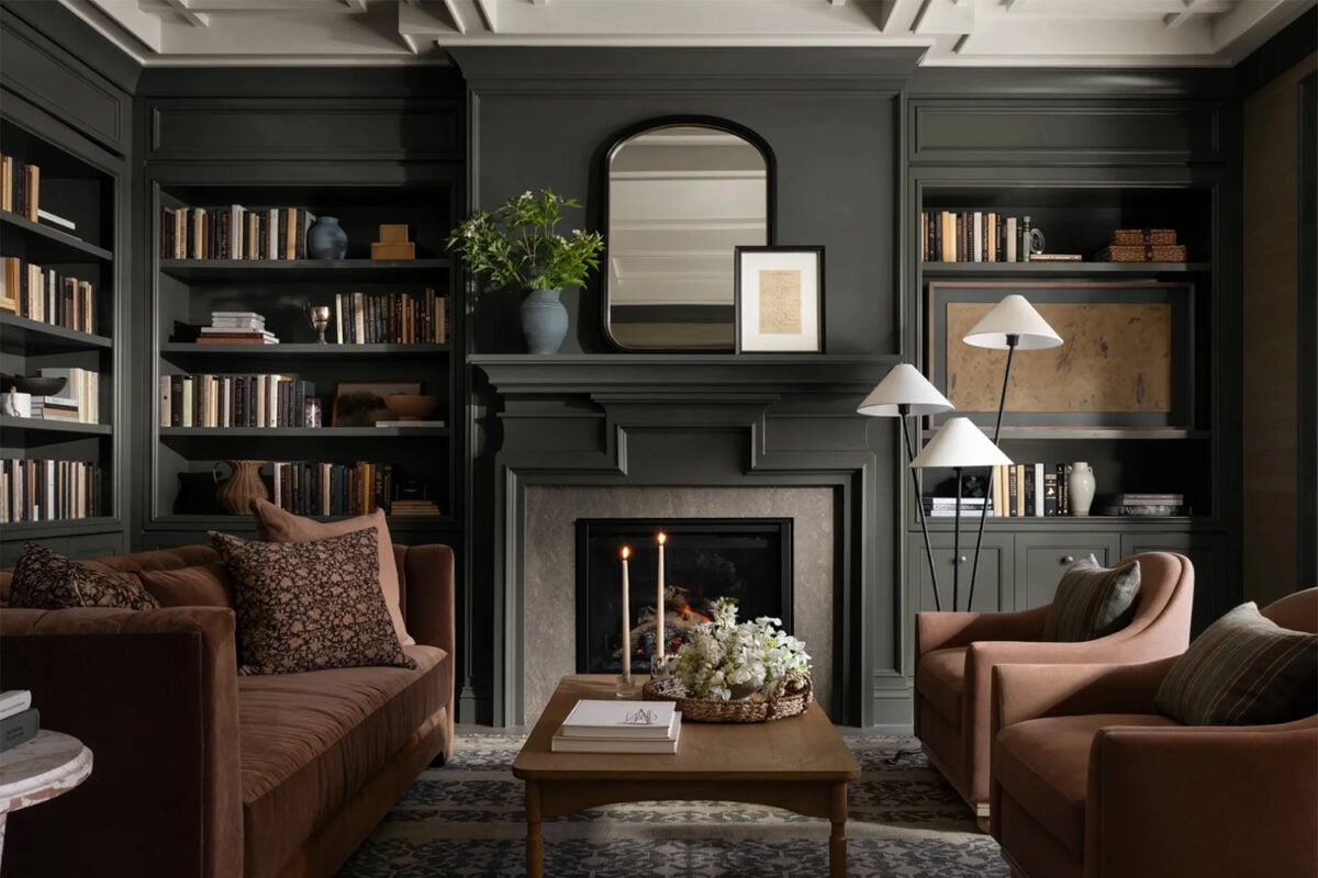 23 Dark and Moody Interior Design Ideas For Every Room