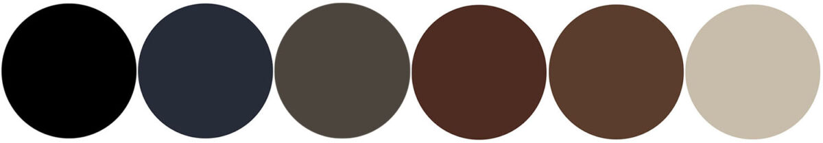 Decorating with Dark Colors Tips for Every Room in the Home