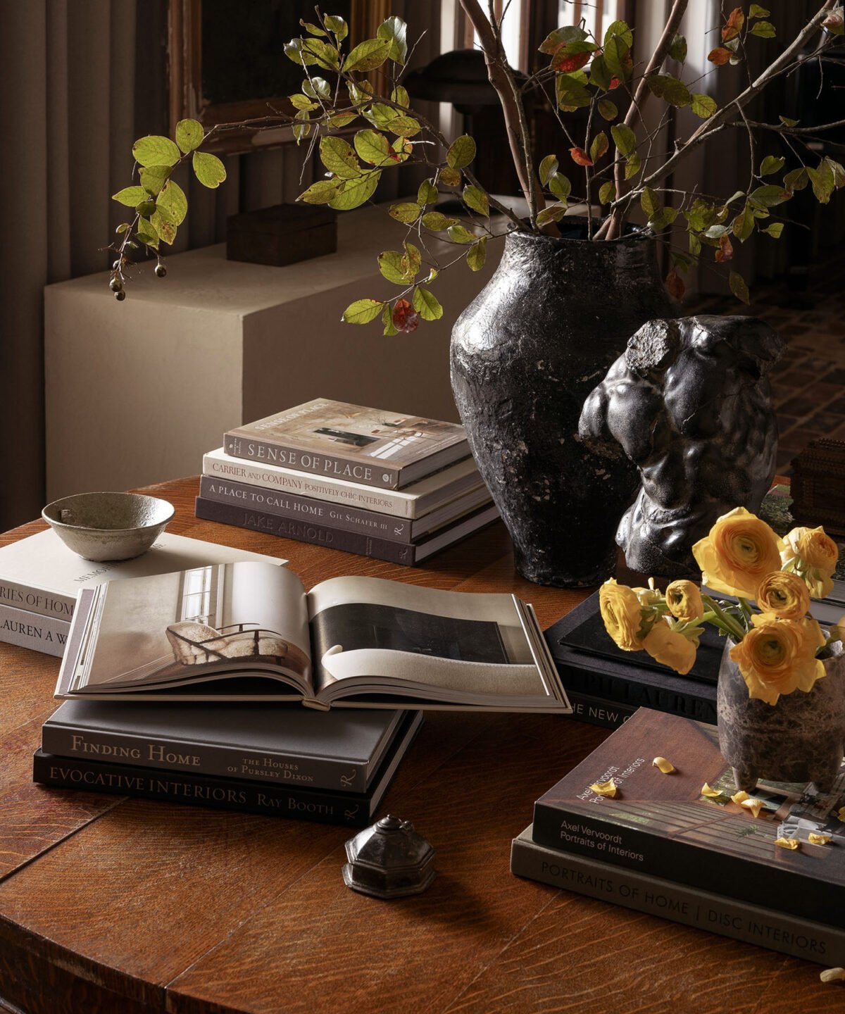 Decorating with Dark Colors Tips for Every Room in the Home