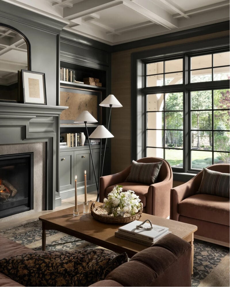 23 Dark and Moody Interior Design Ideas For Every Room