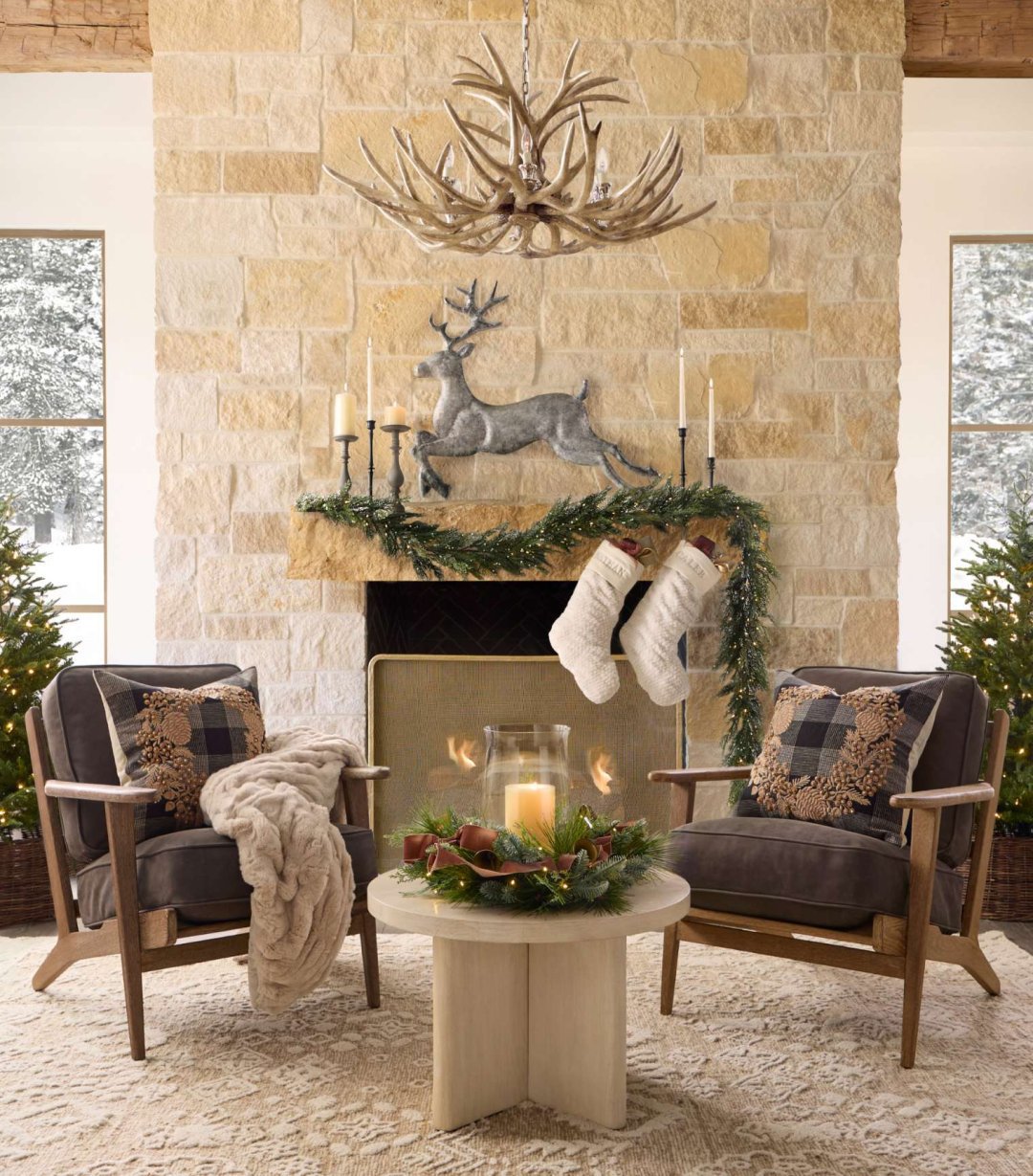 75 Rustic Christmas Decorating Ideas for 2025
