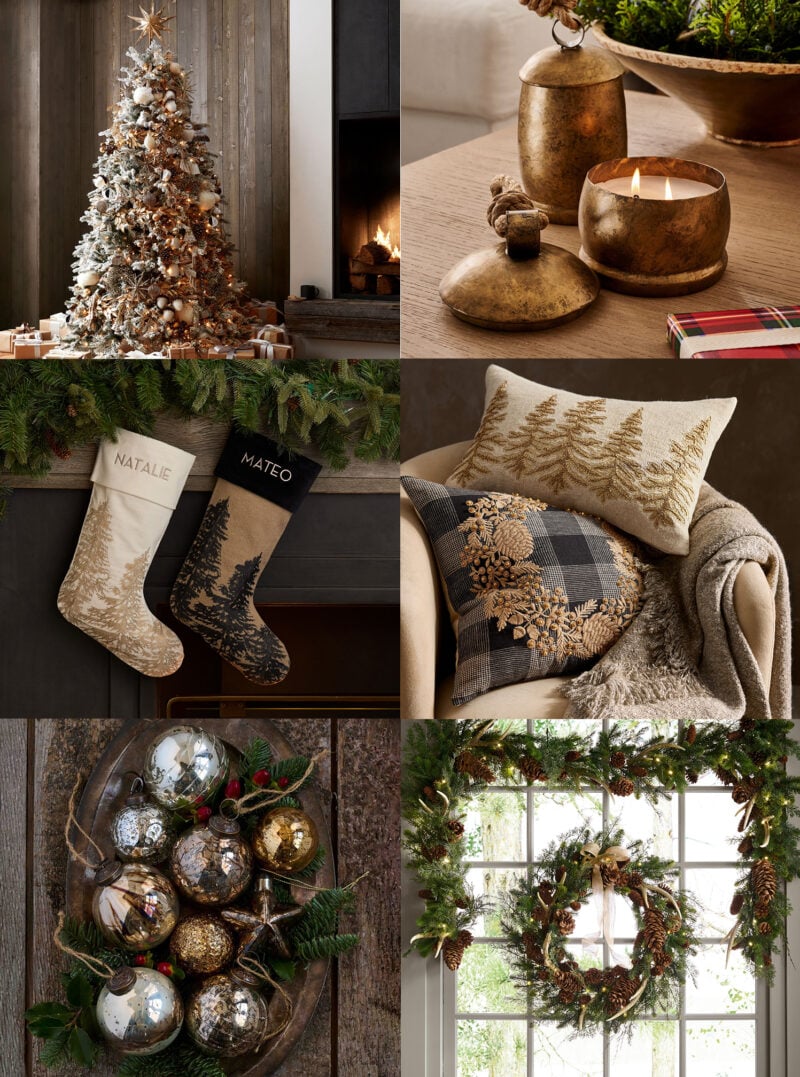 75 Rustic Christmas Decorating Ideas for 2025