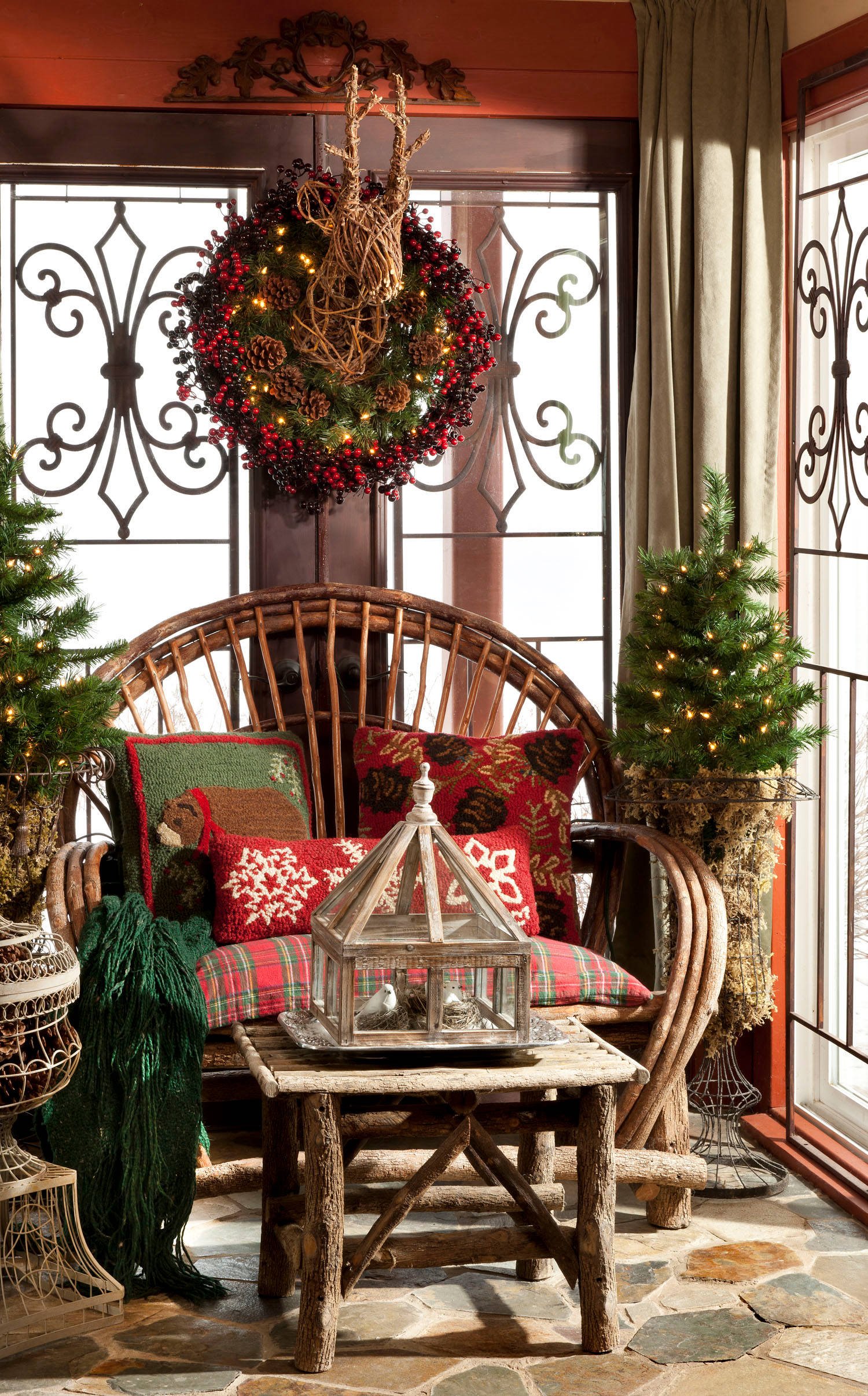 75 Rustic Christmas Decorating Ideas for 2025