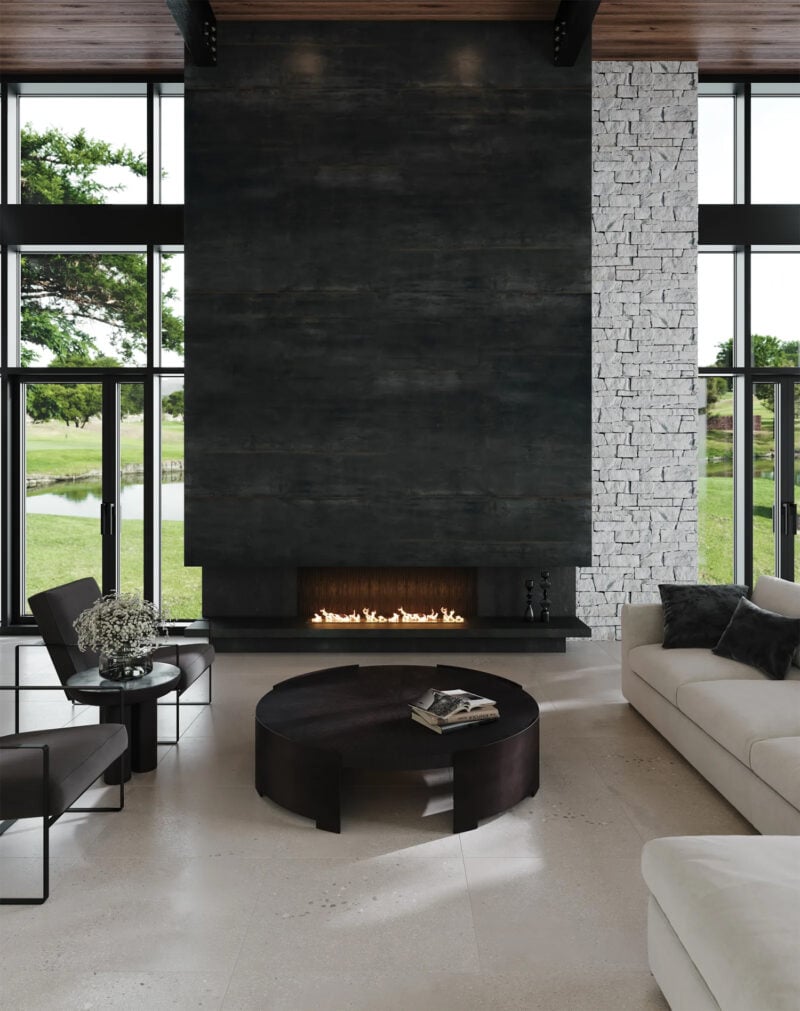 45 Fireplace Design Ideas From Rustic to Modern