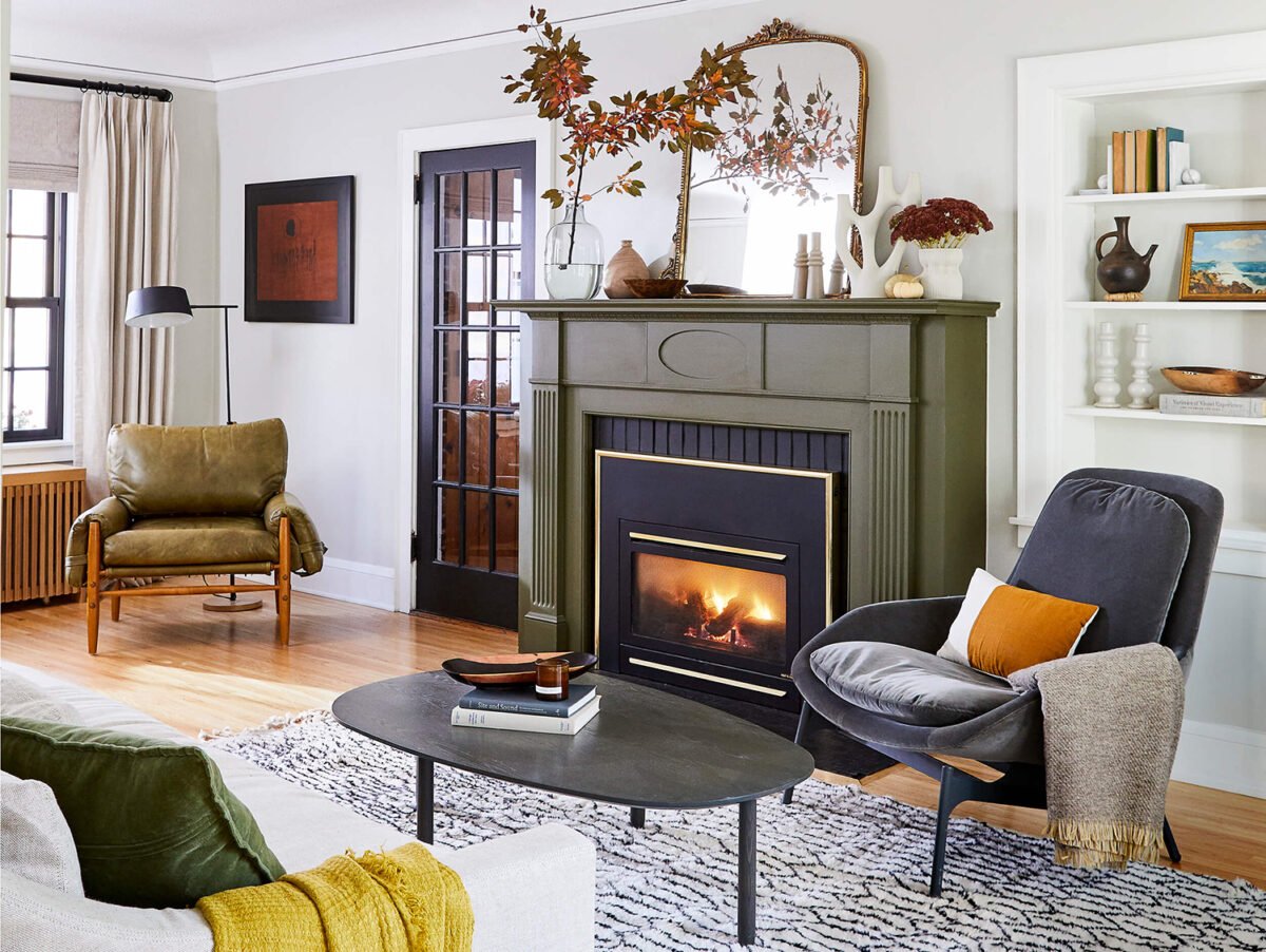 45 Fireplace Design Ideas From Rustic to Modern