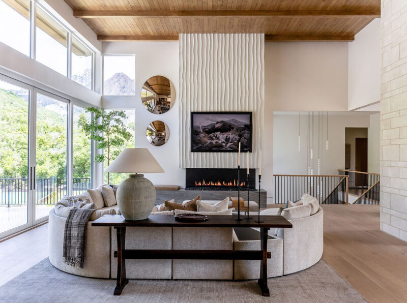 45 Fireplace Design Ideas From Rustic to Modern