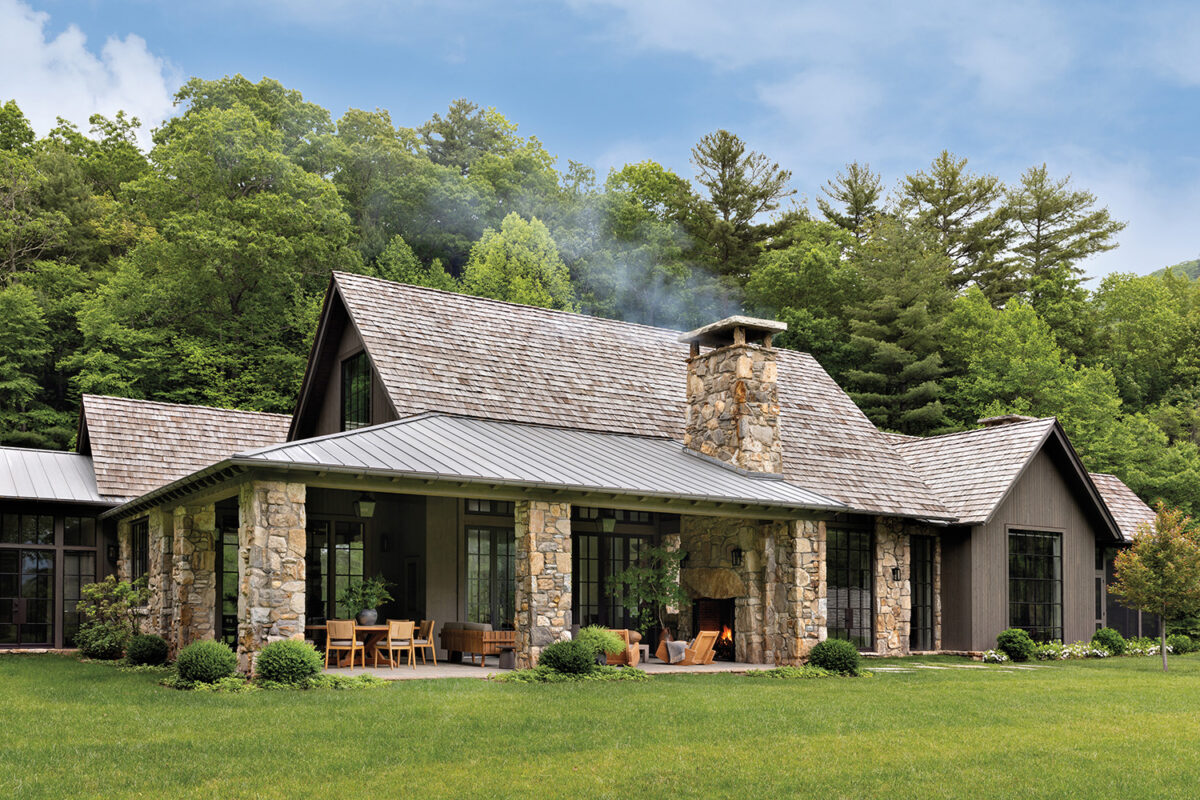 Mountain Chic Design - North Carolina Home Tour